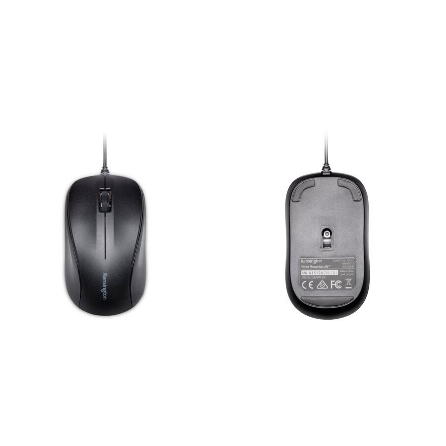 Mouse for Life USB Tres Botones - Indutel.cl